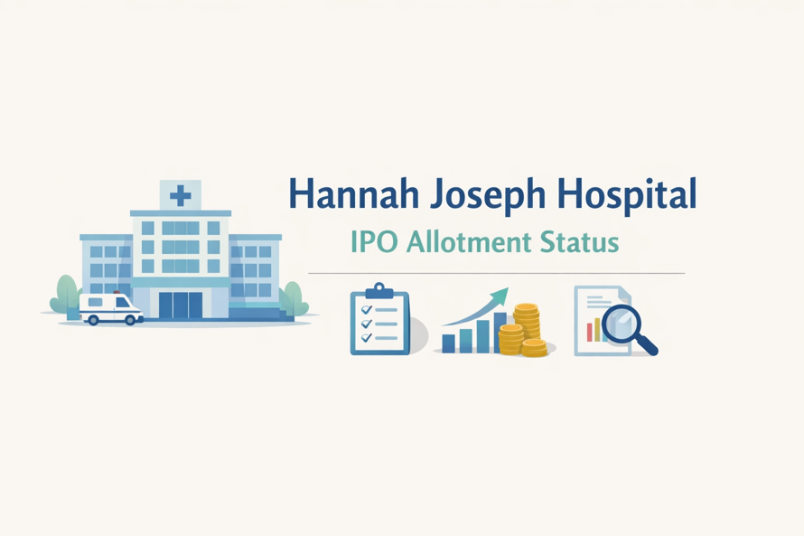 Hannah Joseph Hospital IPO Allotment Status 2026 – How to Check ...