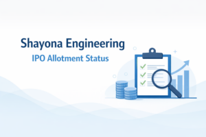 Shayona Engineering IPO Allotment Status 2026 - Subscription, GMP, How ...