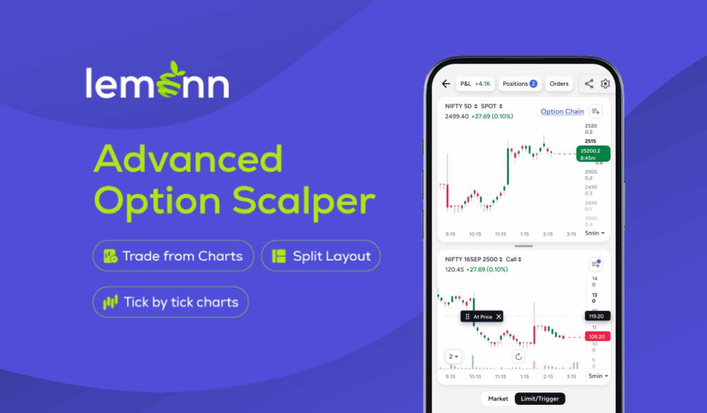 Lemonn Web Terminal: Trade Smarter with Desktop Power
