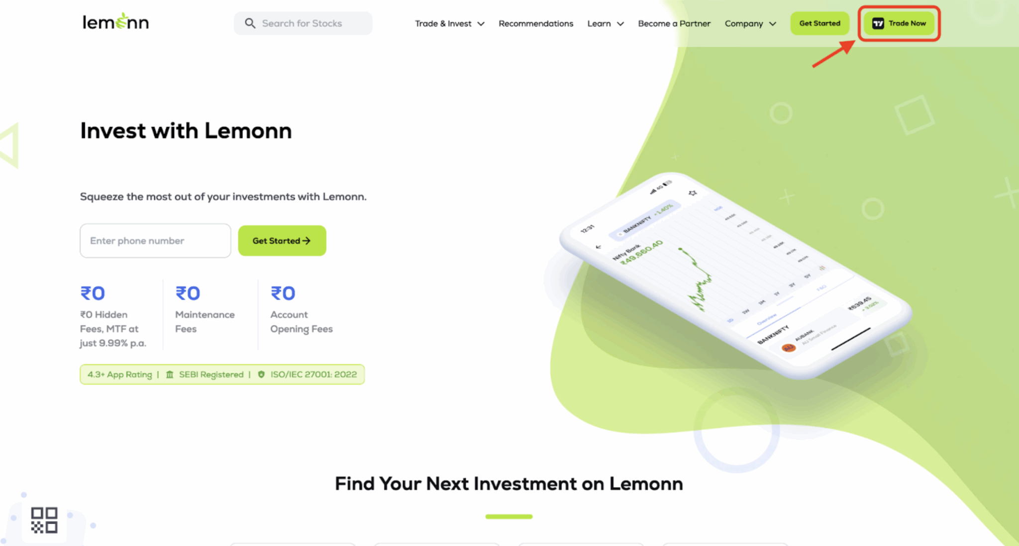 Lemonn Web Terminal: Trade Smarter with Desktop Power