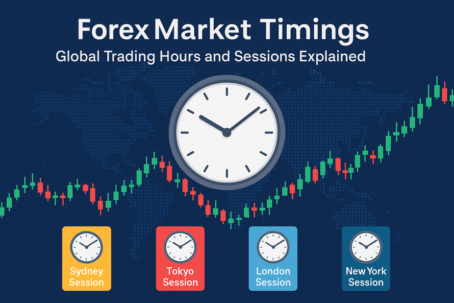Forex Market Timings & Global Trading Sessions