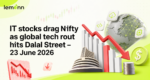 IT Stocks Drag Nifty As Global Tech Rout Hits Dalal Street | Lemonn Blog