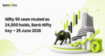Nifty 50 Seen Muted As 24,000 Holds, Bank Nifty Key | Lemonn Blog